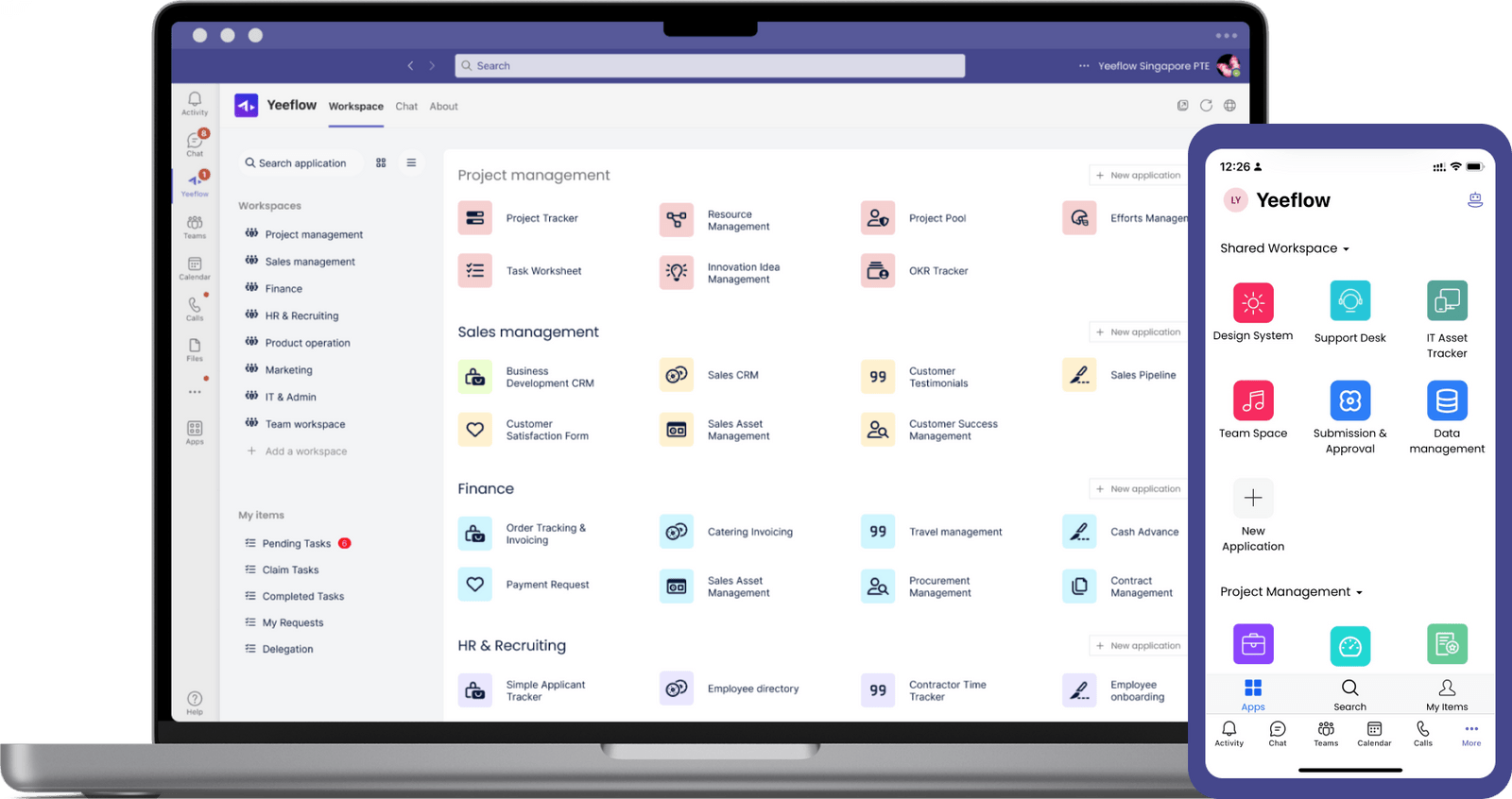 Yeeflow Mobile Apps: Stay Connected on the Go